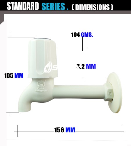 PTMT LONG BODY STANDARD | PTMT taps manufacturer